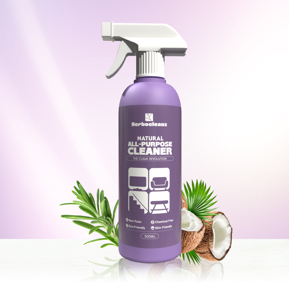 Natural All-Purpose Cleaner – Herbocleanz