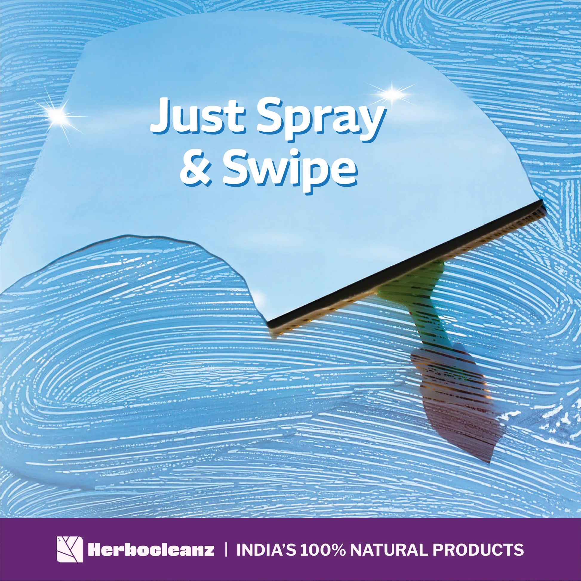 Natural Glass Cleaner – Herbocleanz